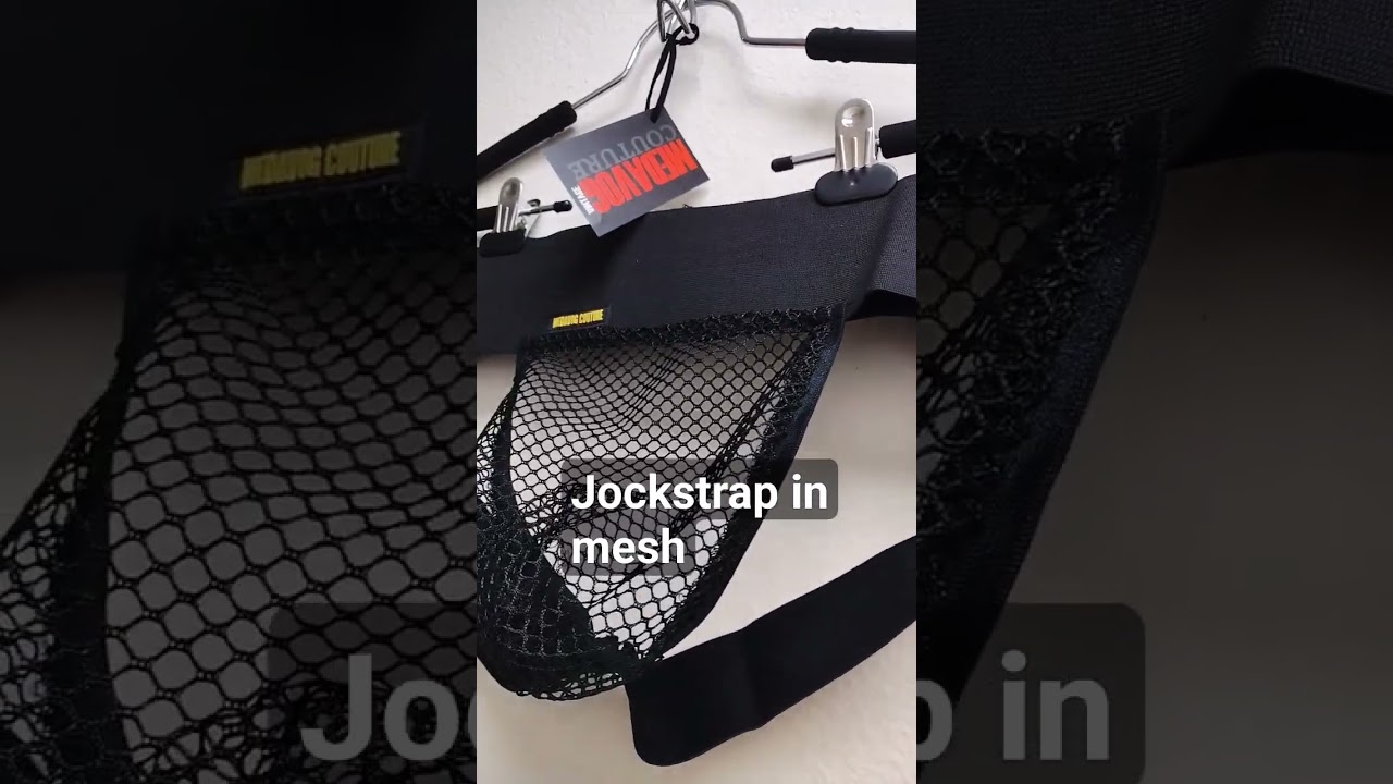 #mesh #jockstraps #breakingnews