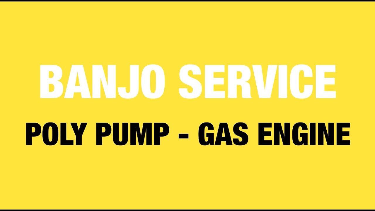 Banjo Water Pump - 205PH-5-GC.BAN, 190 GPM, 2", Transfer Pump