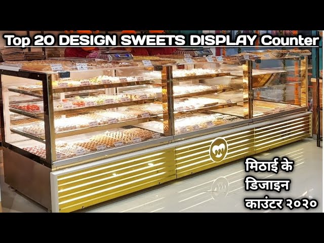 Sweets and Bakery Display Counter - Bakery Display Counter Trader ...
