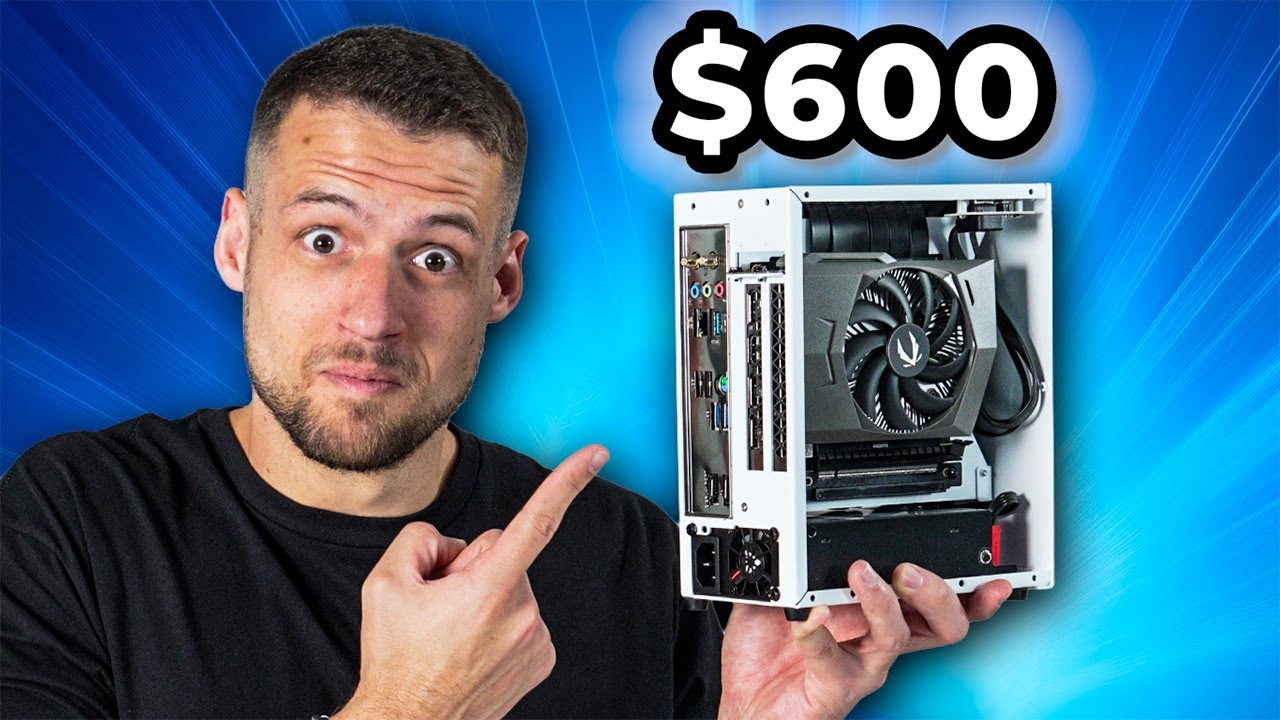 This $600 Tiny Gaming PC is Unreal