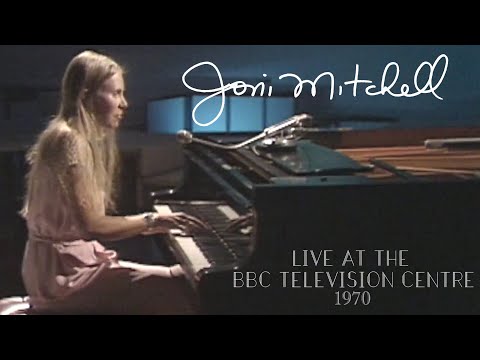 Joni Mitchell - BBC in Concert (1970) | www.splicetoday.com