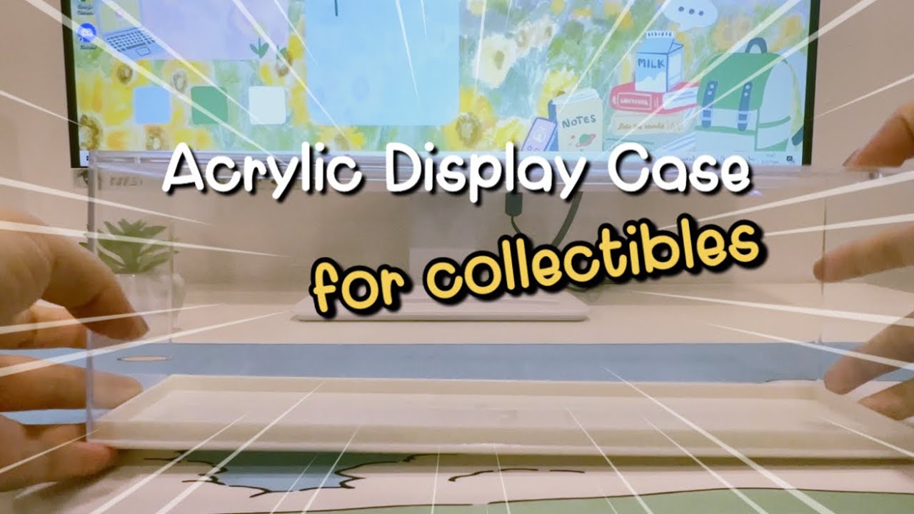 Review - Acrylic Display Case for Collectibles