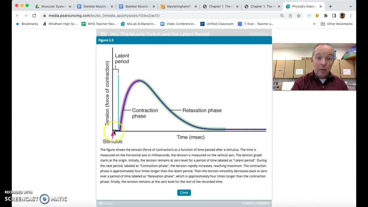 Skeletal Muscle Physiology Lab - Activity 1 Walkthrough
