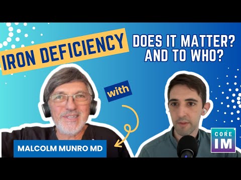 Why Iron Deficiency Without Anemia Matter? Who Does It Impact?