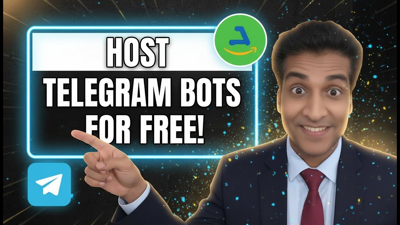 Effortless Free Telegram Bot Hosting with AWS Lambda – Step-by-Step Guide!