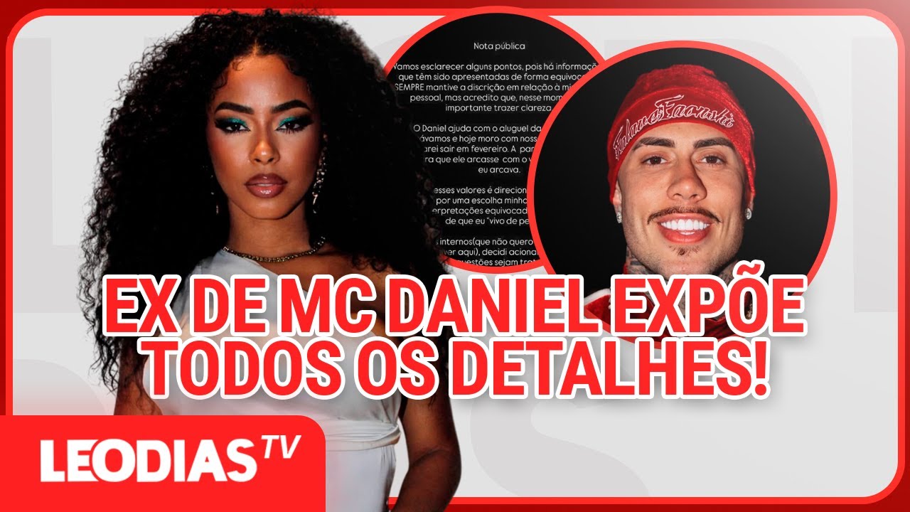 MC DANIEL É DESMASCARADO? LORENA MARIA EXPÕE DETALHES CHOCANTES DO RELACIONAMENTO!