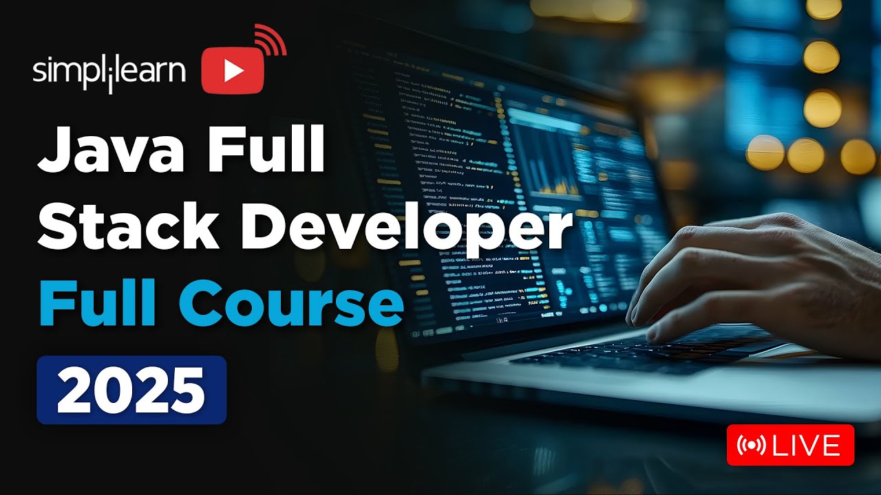 Full Stack Java Developer Course | Full Stack Java Developer Tutorial for Beginners | Simplilearn
