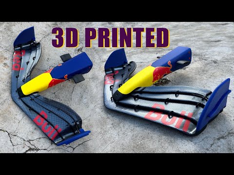 🚗 F1 Car Front Wing Holder・Free STL File for 3D printing・Cults