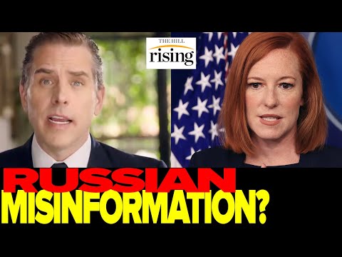 NEW: Feds PAUSED Hunter Biden Criminal Investigation, White House Alleges Russian Misinformation