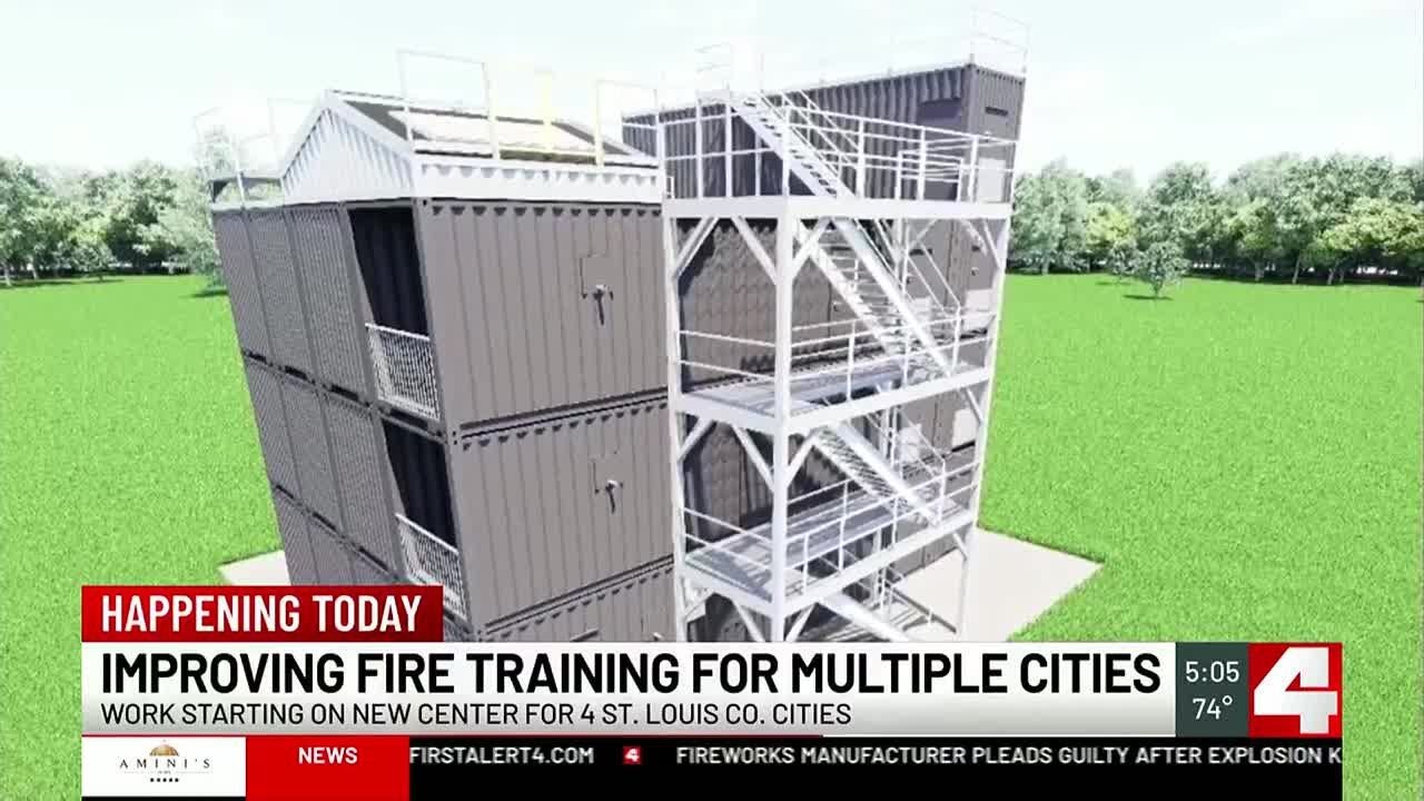 Four cities in St. Louis County prepare to build new fire training center