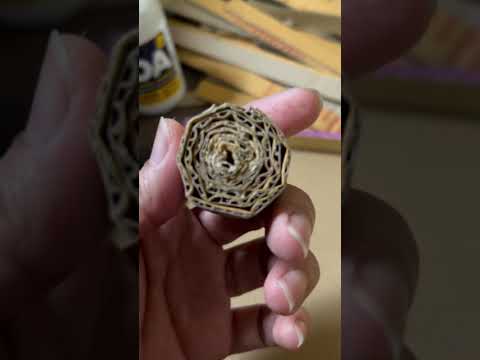 ทำที่ลับเล็บให้น้องแมว (ประหยัด) : DIY Cat scratcher #diy #cat #kitten #pets