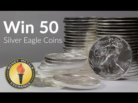 Win 50 American Silver Eagle Coins from Money Metals Exchange – Bullion ...