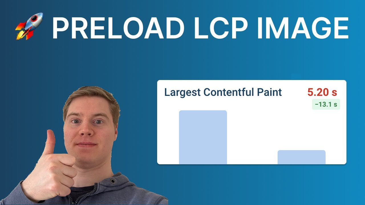 Preload your Largest Paint image for better page speed 🚀