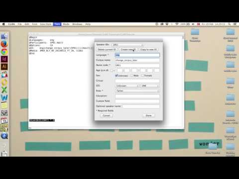 04 – Setup the CLAN file – Mobile Lab Tutorials