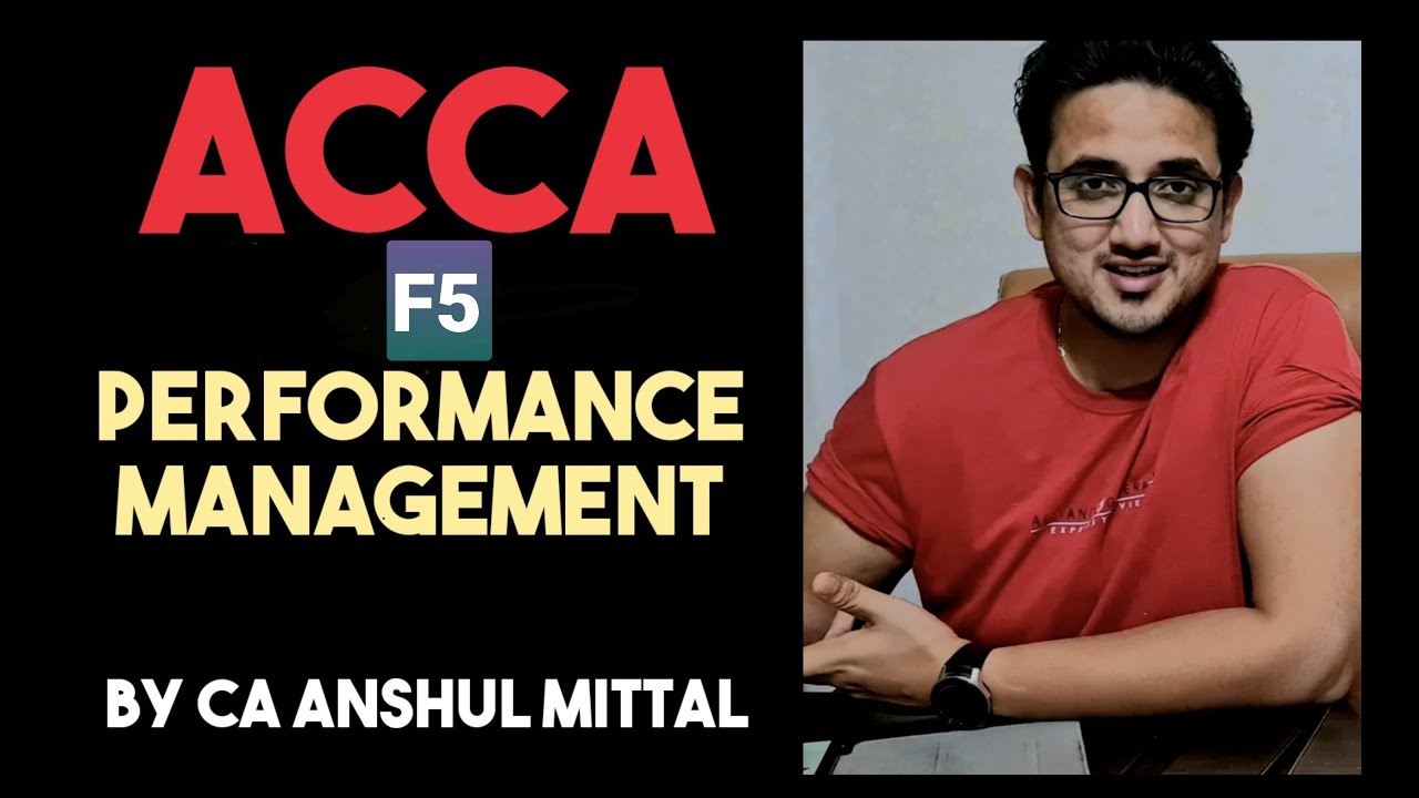 ACCA F5 - Performance management - Chapter 6 - Planning with limiting factors (Part 1)