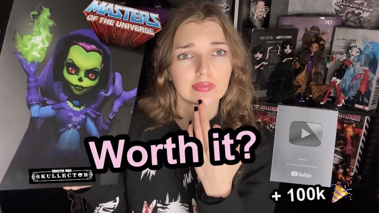 Everyone HATED This Skullector… So I Bought It + 100K Play Button Unboxing 🎉 