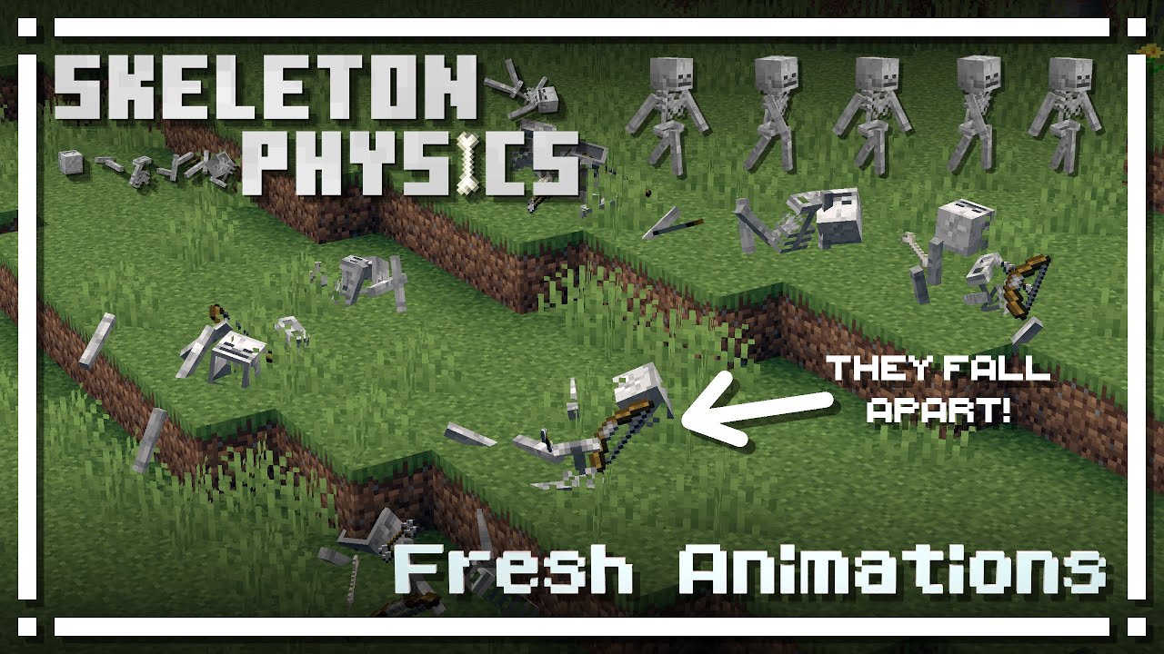 Fresh Skeleton Physics - Minecraft Resource Packs - CurseForge