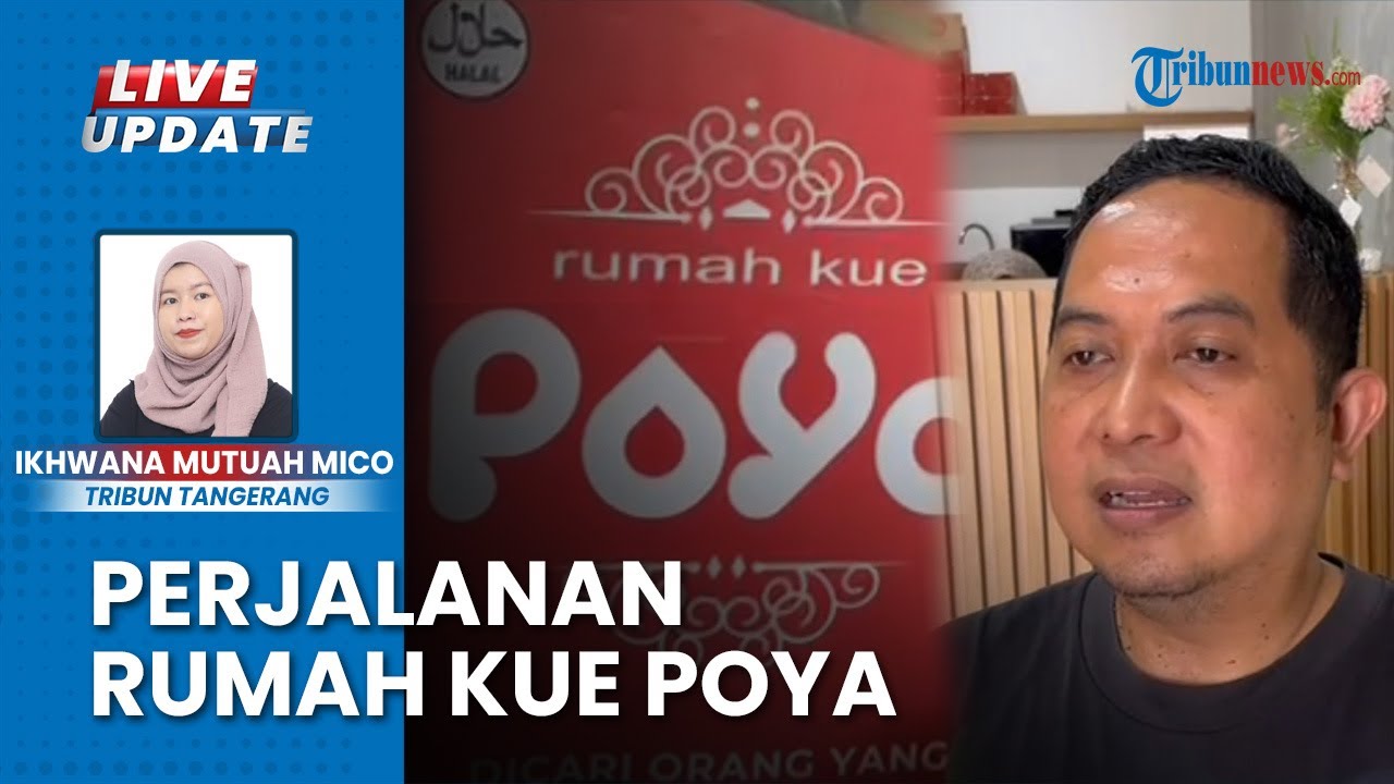 Viral Rumah Kue Poya Milik Andhyka Pratama, Berawal Jualan Online ...