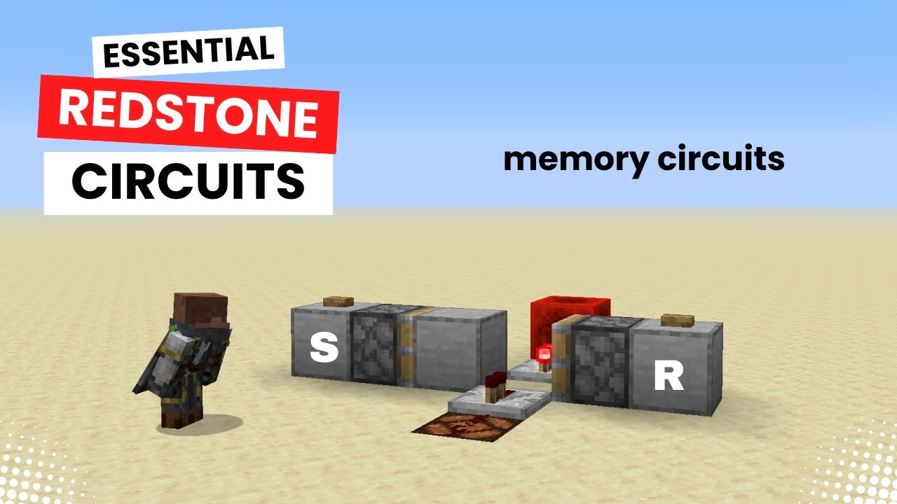 All Redstone Memory Circuits Explained in One Video