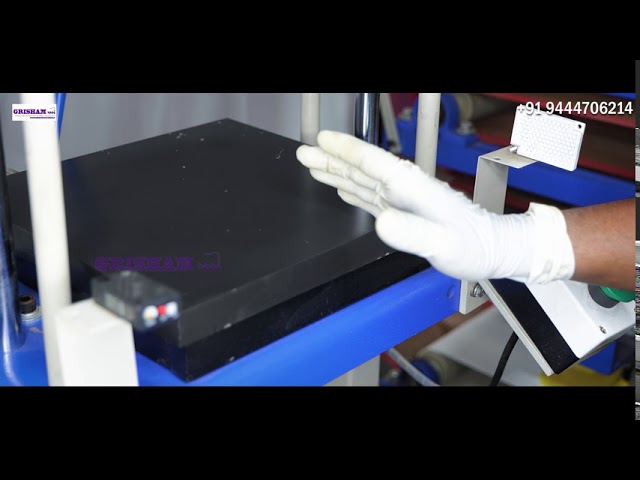 Automatic Paratha Pressing Machine - Automatic Paratha Double Pressing ...