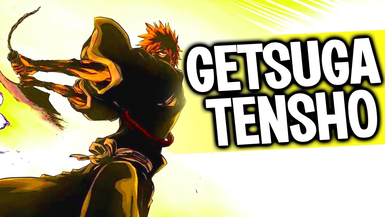 GETSUGA TENSHO Explained | Ichigo’s Signature Attack | BLEACH Breakdown