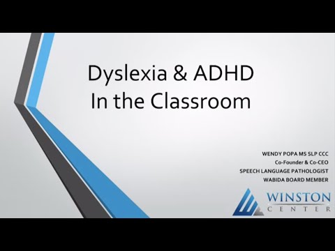 Help Your Child with ADHD or Dyslexia Thrive in School