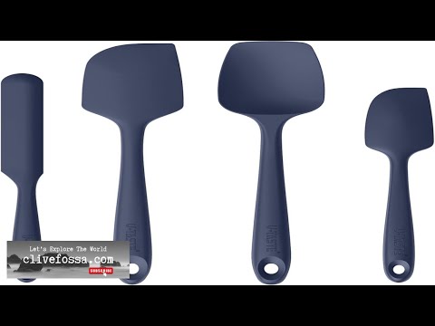 U Taste Heat Resistant Silicone Spatulas: 480ÂşF Hot Proof Food Grade Flexible Silicon Review