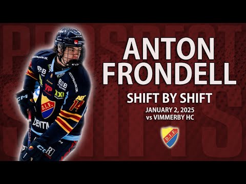 Anton Frondell vs Vimmerby HC | Jan 2 2025