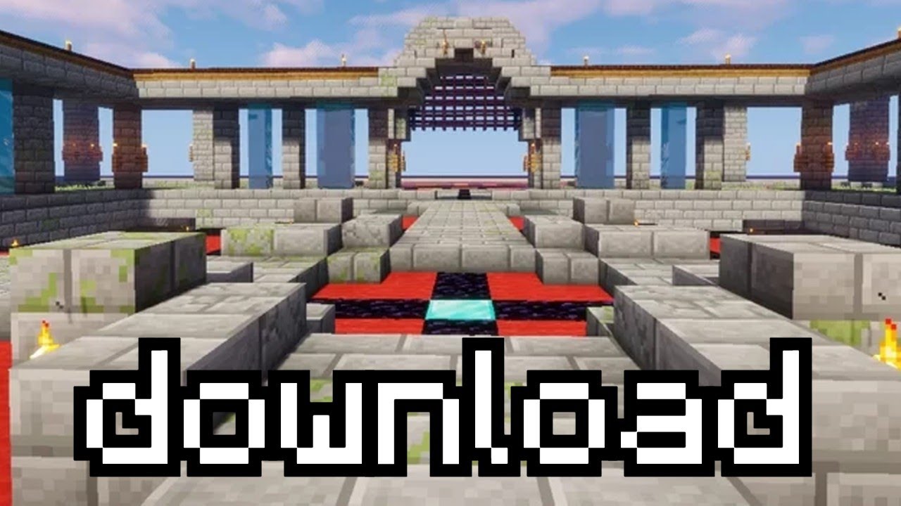 McPvP Spawn Build (Schematic)