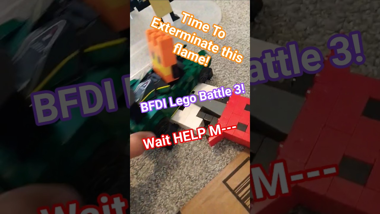 BFDI Lego Battle 3: Battle Royale!
