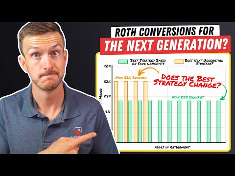 Roth Conversions For the Next Generation (Best Strategy?)