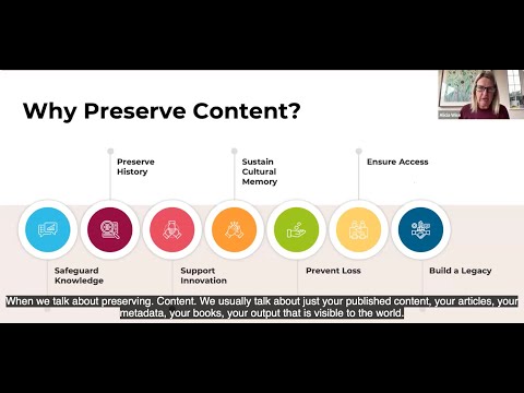 Archiving, Preservation, and Long Term Access for Digital Journals