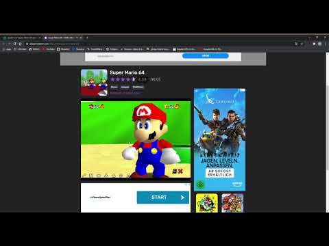 How to play Retro games like Super Mario 64 online