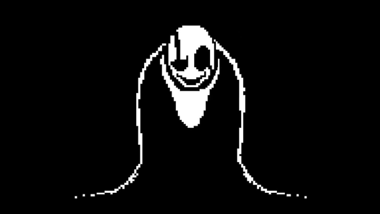 W.D. Gaster Attacking Background (check desc)