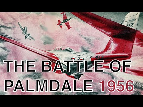 THE BATTLE OF PALMDALE: A Remarkable Dogfighting Debacle That Exposed US Technological Folly