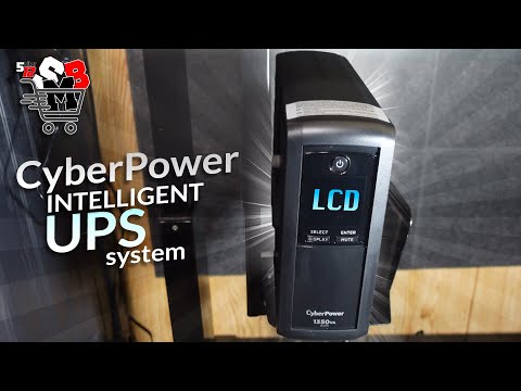 CyberPower Intelligent LCD UPS System
