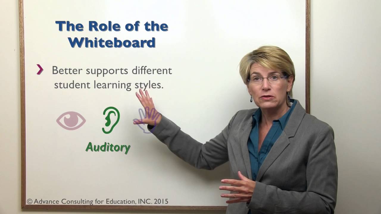 Using the Whiteboard Effectively - Sneak Peek