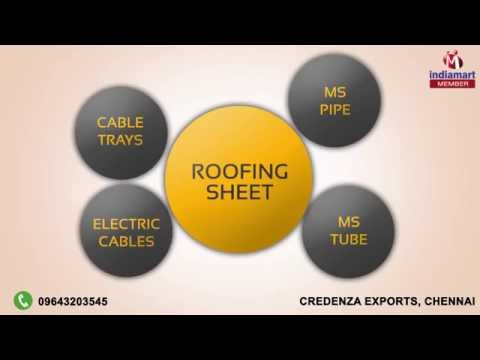 Metal Construction Products by Credenza Exports, Chennai