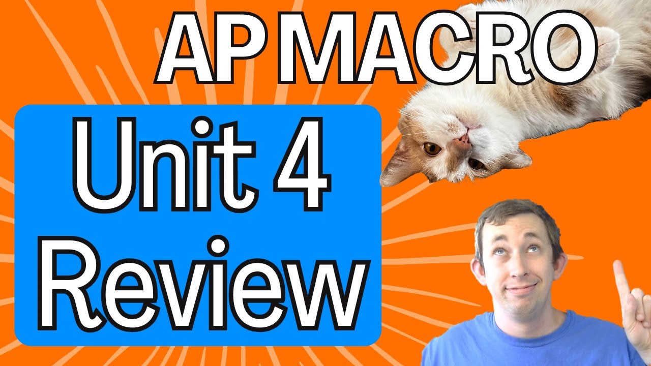 AP Macroeconomics Unit 4: The Financial Sector Explained FAST & EASY!