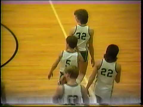 #15 Kevin Sides - GAME WINNER vs Norton Bluejays "Freshman" - 1988