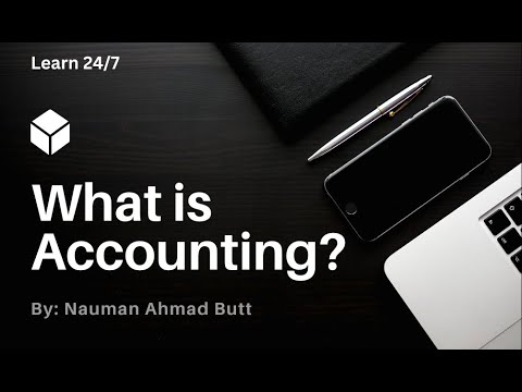 What is Accounting? | Introduction to Accounting| I.com, BBA, B.com, CA, ACCA, MBA, M.com #learn24_7