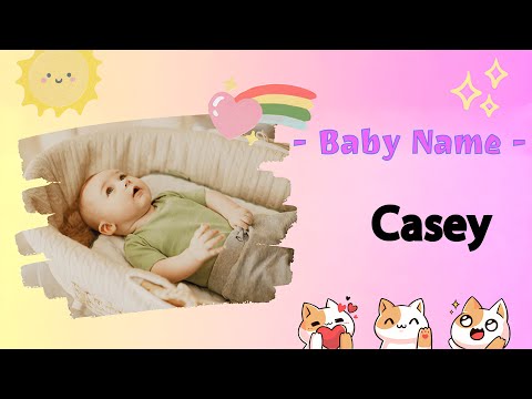 CASEY | Casey name meaning | Girl Name Meaning | Vigilant (2023)