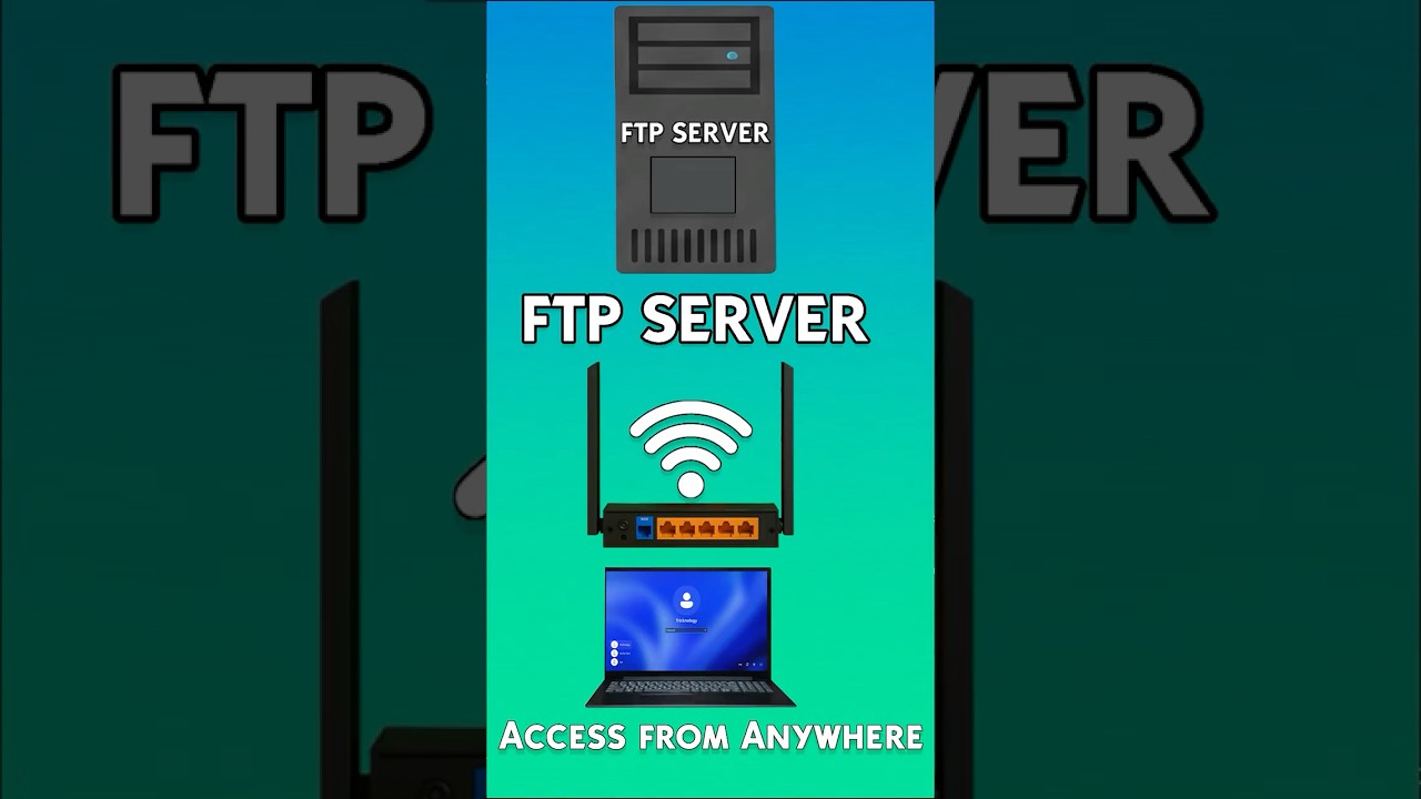 FTP Server Access From Anywhere Made EASY