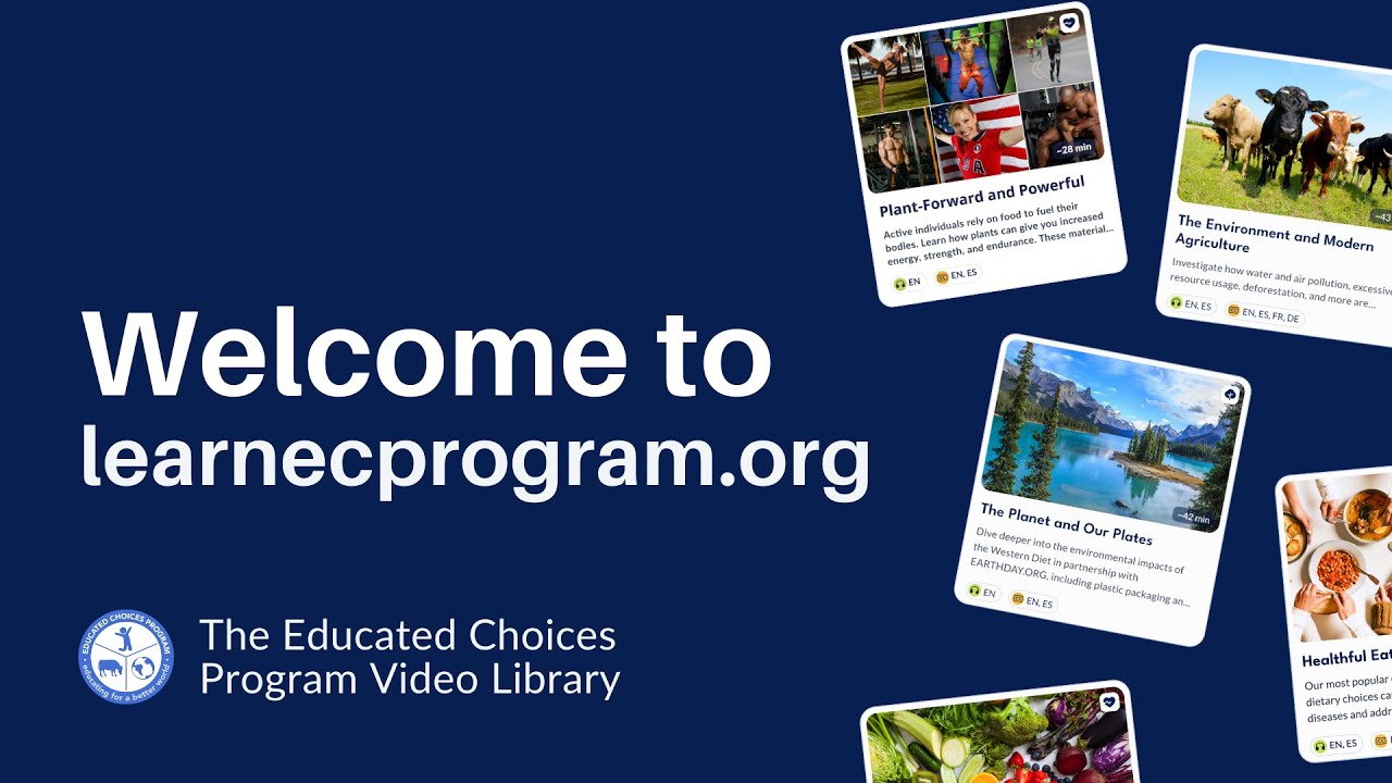 Video Library Tutorial | How to Navigate learnecprogram.org