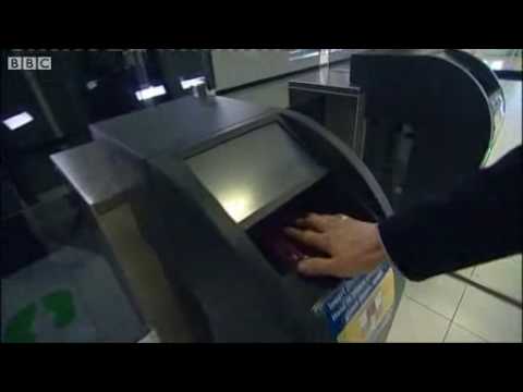 BBC - Birmingham Airport uses facial scanning ID