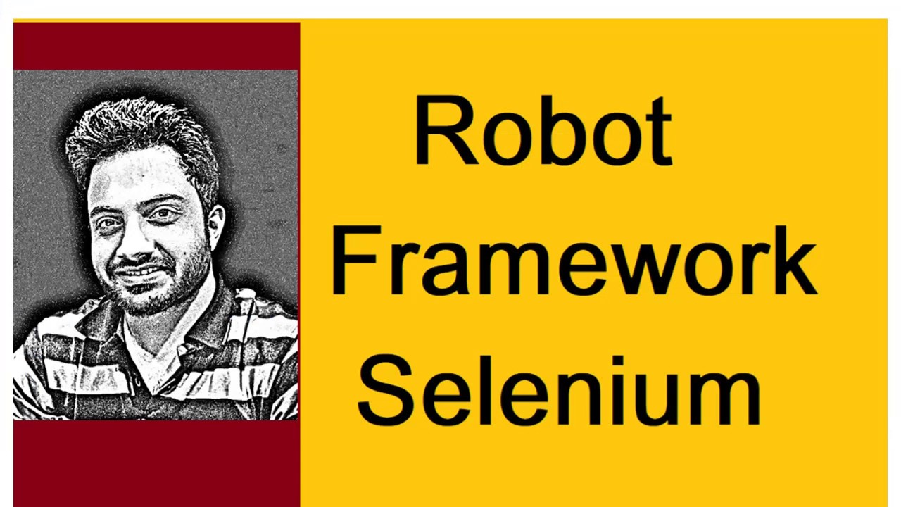 Robot Framework tutorial 6- Selenium Library for web automation on WINDOWS - part1