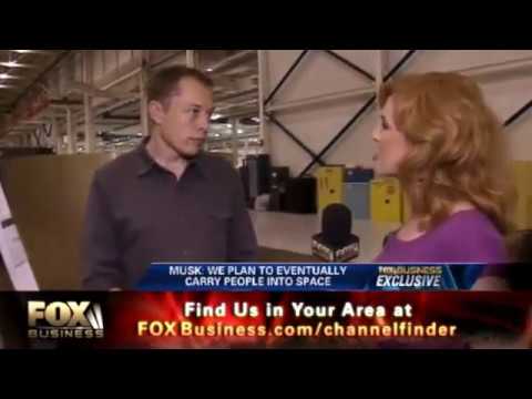 SpaceX News - Elon Musk and SpaceX will replacing the Space Shuttle