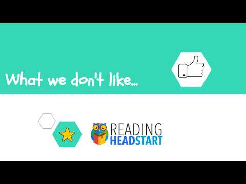 Reading Headstart Quick Review - Phonic Program!