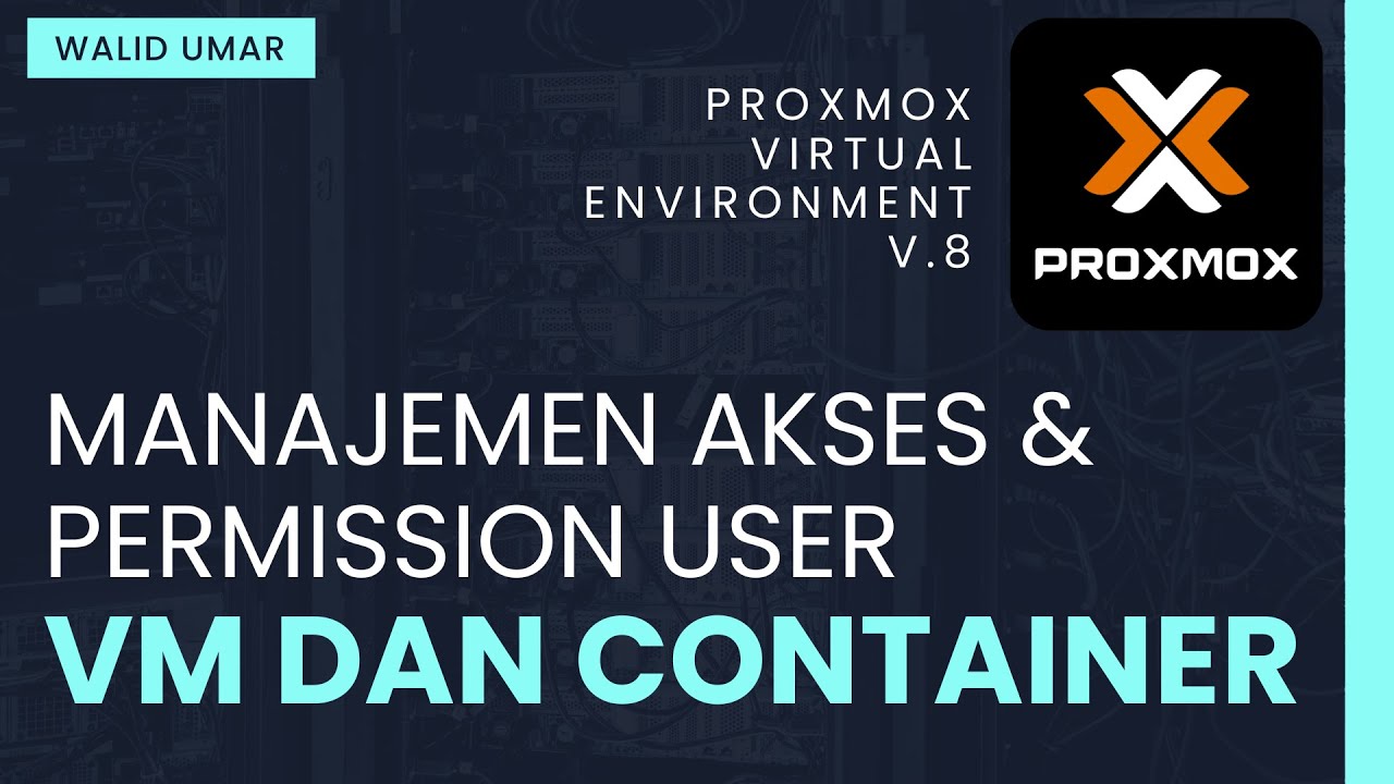 Managing User Roles and Permissions in Proxmox Virtual Environment 8.0. ...