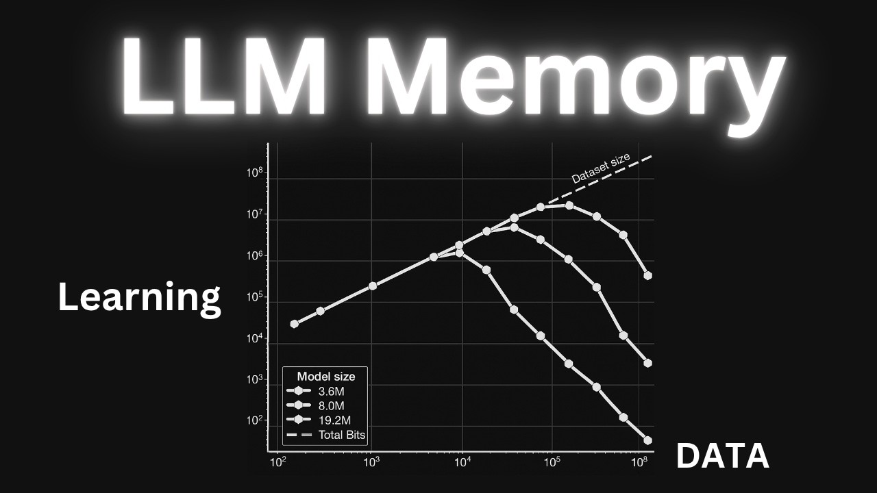 When Do LLM Memorise and When Do They Start Forgetting?